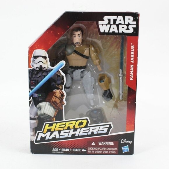 Toys | Hasbro Star Wars Kanan Jarrus Action Figure Hero Mashers ...
